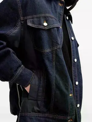 ALLSAINTS Dillan Denim Panelled Jacket