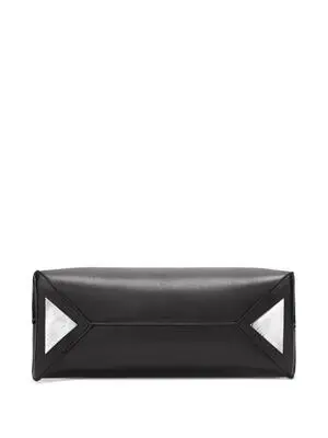 Attico Small Leather Clutch Bag
