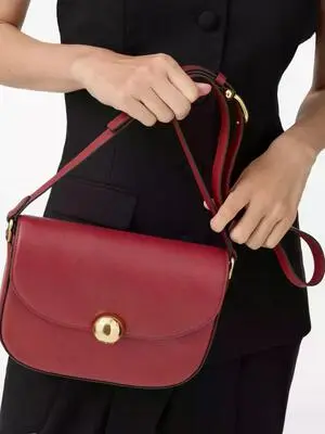 Furla Moonlight Crossbody Bag - Red