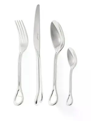 Christofle Carrousel Cutlery Set - Silver