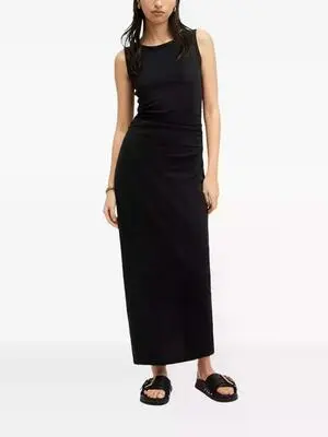 ALLSAINTS Katarina Side-split Maxi Dress