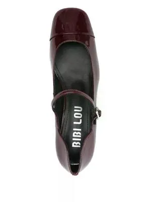 BIBI LOU 50mm Square-toe Pumps