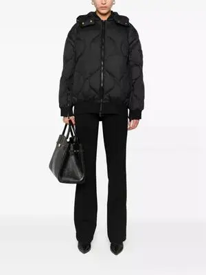 Pinko Quilted Hooded Jacket