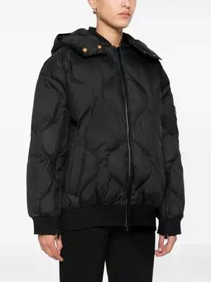 Pinko Quilted Hooded Jacket