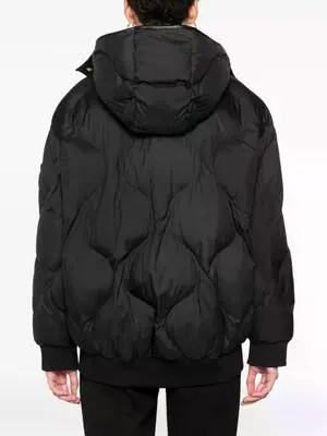 Pinko Quilted Hooded Jacket