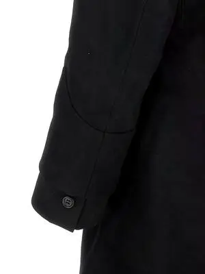 Comme Des Garçons Double-layer Blazer Coat