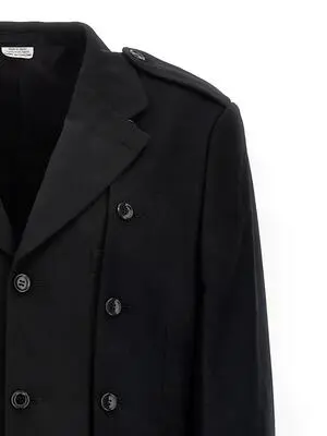 Comme Des Garçons Double-layer Blazer Coat