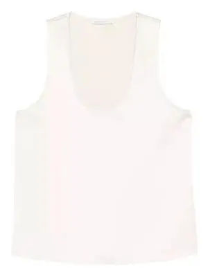 Patrizia Pepe Sleeveless Top - Neutrals