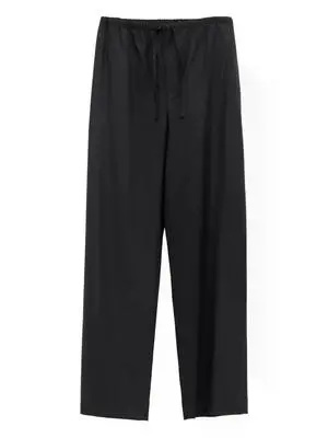 THE ROW Drawstring Wool Trousers