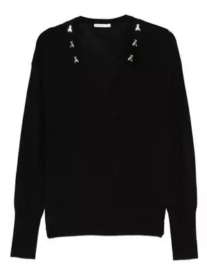 Patrizia Pepe Embellished Sweaters For Women