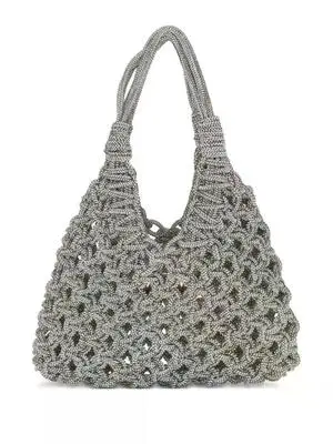 HIBOURAMA Vannifique Tote Bag - Silver