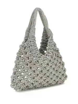 HIBOURAMA Vannifique Tote Bag - Silver