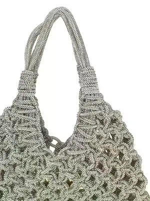 HIBOURAMA Vannifique Tote Bag - Silver