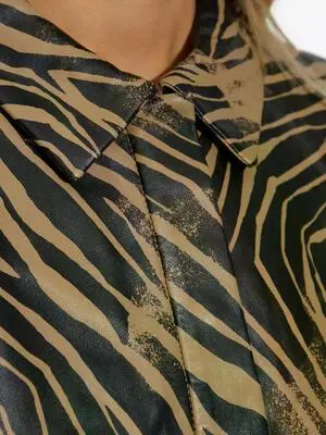 Munthe Zebra-print Shirt