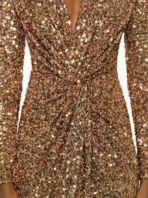 Elisabetta Franchi V-neck Maxi Dress