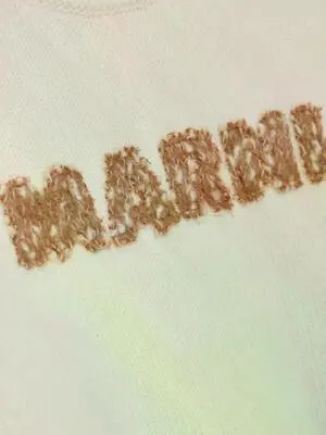 Marni Logo Embroidered Jumper