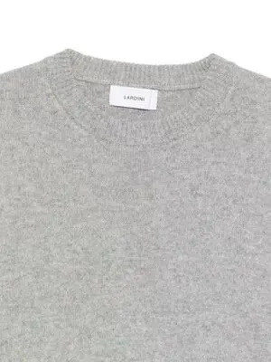 LARDINI Ribbed Crew-neck Sweater