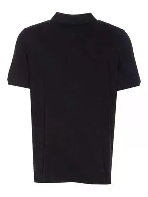 Maison Kitsuné Embroidered Short-sleeve Polo Shirt