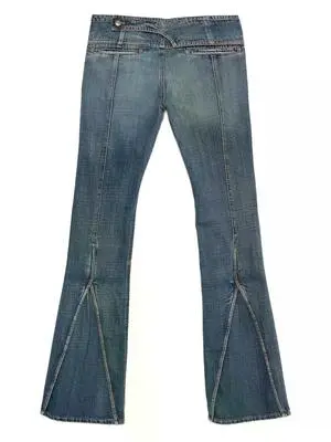 Coperni Paneled Flared Jeans