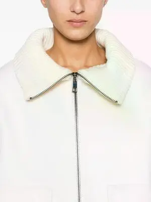 P.a.r.o.s.h Zip-front Patch-pocket Jacket