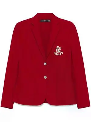 Ralph Lauren Logo-patch Blazer