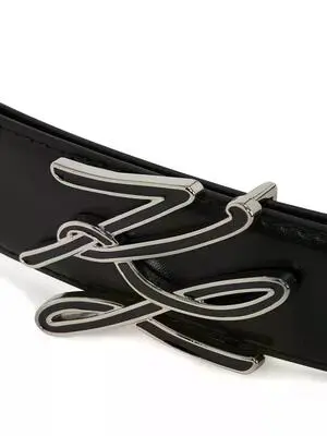 Karl Lagerfeld K/autograph Enamel Belt