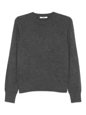 RHEA Round Neck Long Sleeve Sweater
