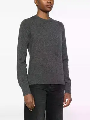 RHEA Round Neck Long Sleeve Sweater