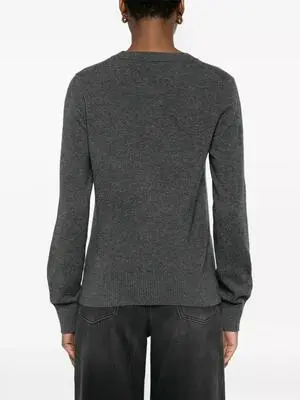 RHEA Round Neck Long Sleeve Sweater