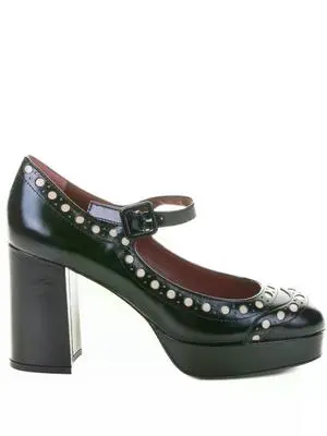 Roberto Festa 80mm Leather Platform Pumps