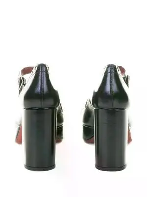Roberto Festa 80mm Leather Platform Pumps