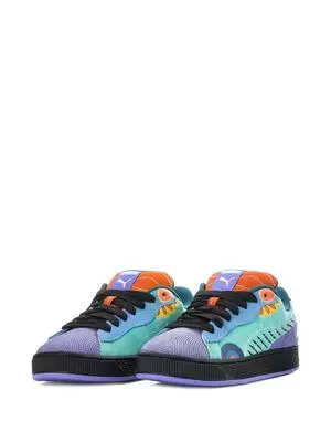 PUMA Suede Xl Dia De Los Muertos Sneakers