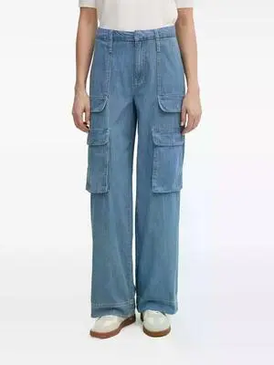 Dkny Faded Jeans For Women
