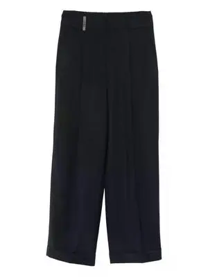 Peserico Pleated Cuffed Trousers