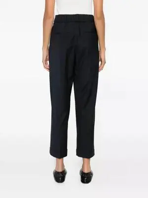 Peserico Pleated Cuffed Trousers