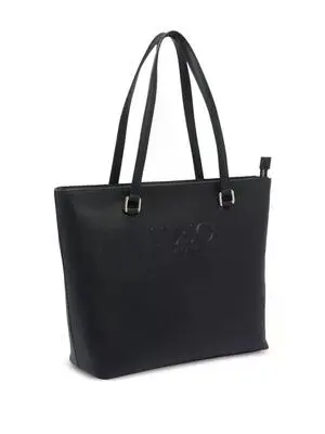 Liu Jo Embossed Logo Tote Bag