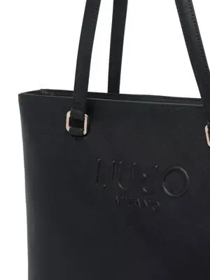 Liu Jo Embossed Logo Tote Bag