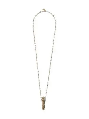 Chloé Bottle-pendant Necklace - Gold