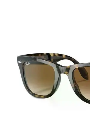 Ray-ban Square-frame Sunglasses - Brown