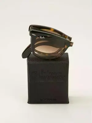 Ray-ban Square-frame Sunglasses - Brown