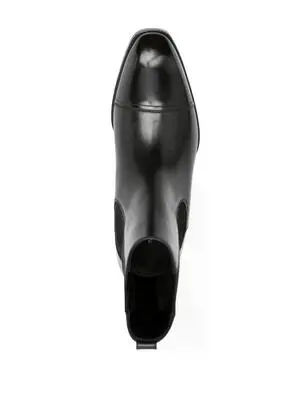 TOM FORD Elkan Leather Chelsea Boots