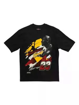 JORDAN Graphic-print T-shirt - Black