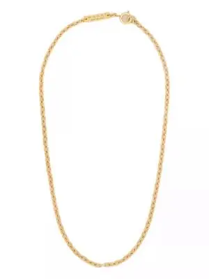 Marni Polished -tone Link Chain Necklace