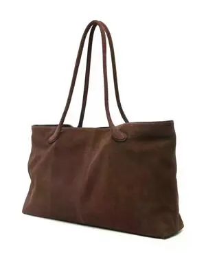 LOW CLASSIC Suede Shoulder Bag