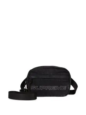 Supreme Mini Denim Crossbody Bag
