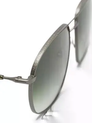 ANDY WAWA Rectangle-frame Sunglasses
