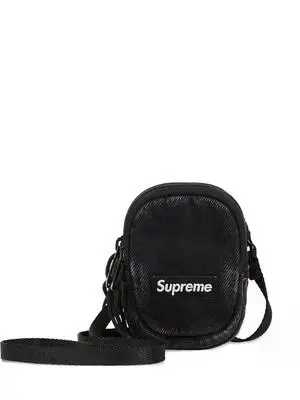 Supreme Mini Messenger Bag - Black