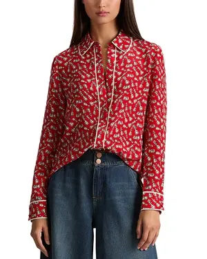 Alice + Olivia Collared Blouses