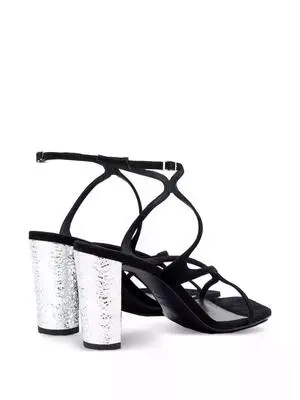 JIMMY CHOO 85mm Azie Sandals