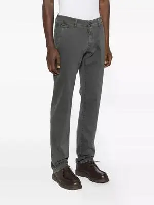Jacob Cohen Five-pocket Trousers - Grey